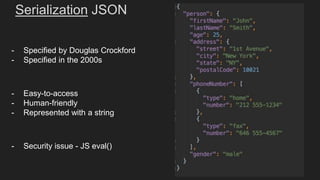 Serialization | PPTX | Programming Languages | Computing