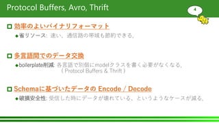 Apache Avro vs Protocol Buffers | PPTX