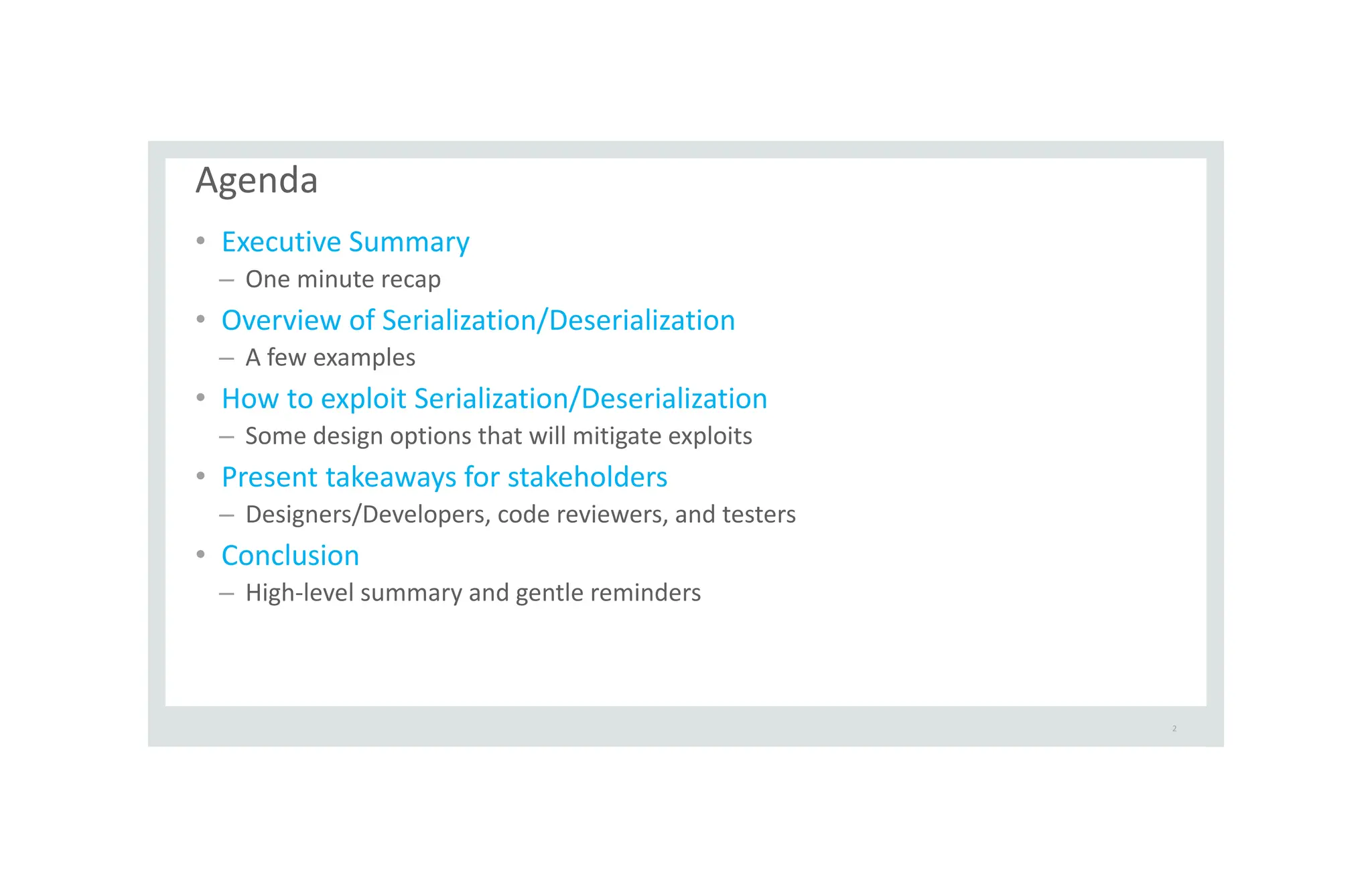 .NET Deserialization Attacks | PDF