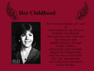 Serial killerkristengilbert | PPTX