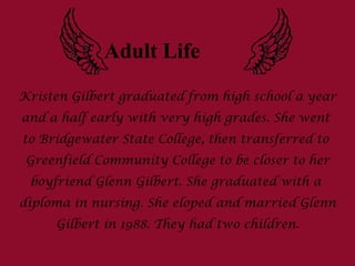 Serial killerkristengilbert | PPTX