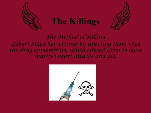 Serial killerkristengilbert | PPTX | Crime & Harmful Acts to Individuals, Society & Human Right ...