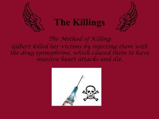 Kristen Gilbert Serial Killer