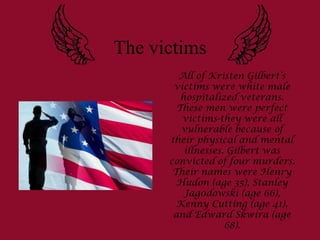 Kristen Gilbert Serial Killer