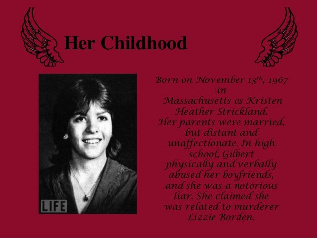 Images of クリステン・ギルバート - JapaneseClass.jp