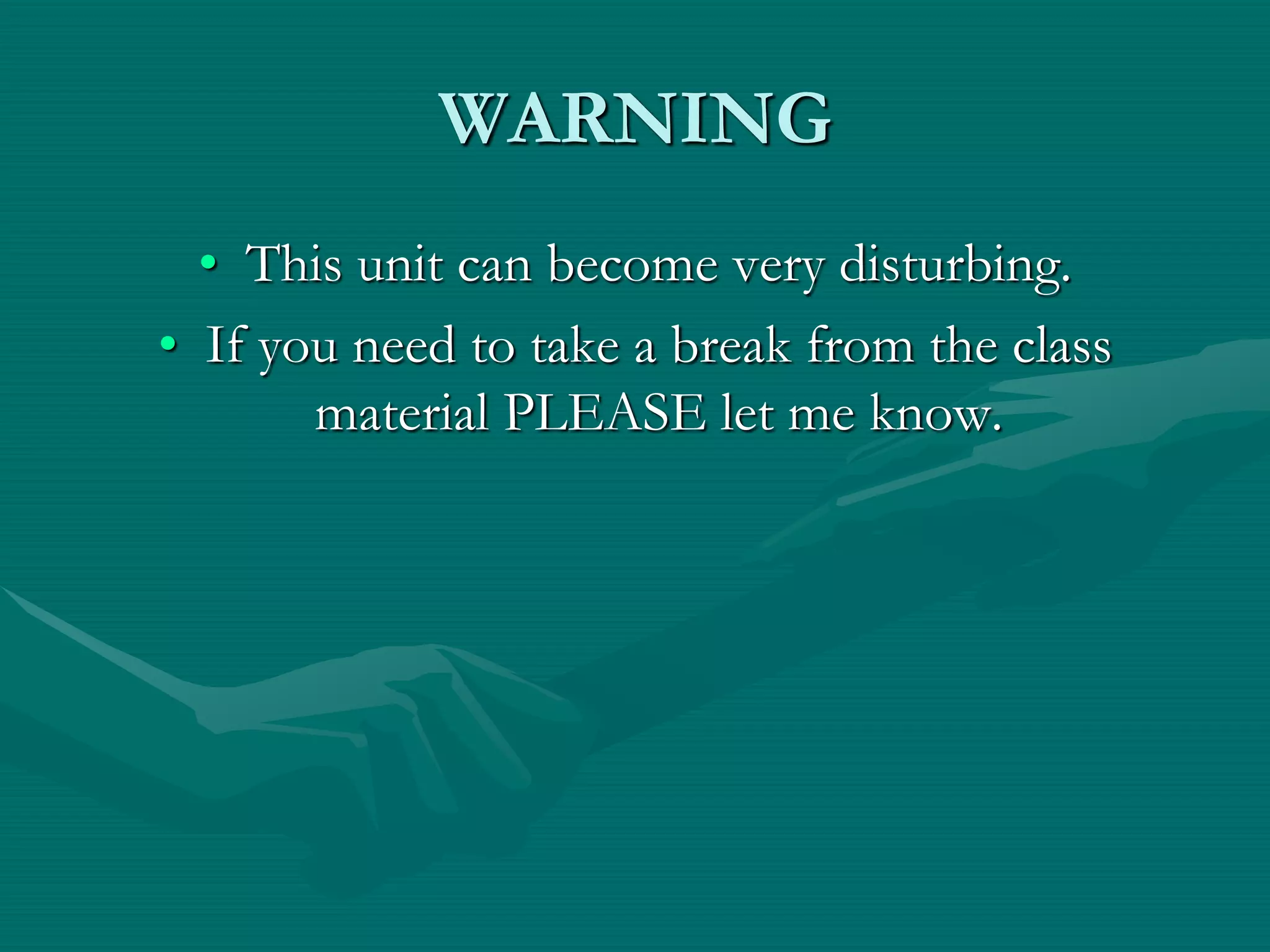 Serial killer psych | PPTX | True Crime | Genres