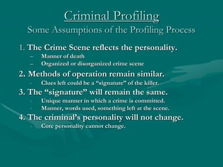 Serial killer psych | PPTX