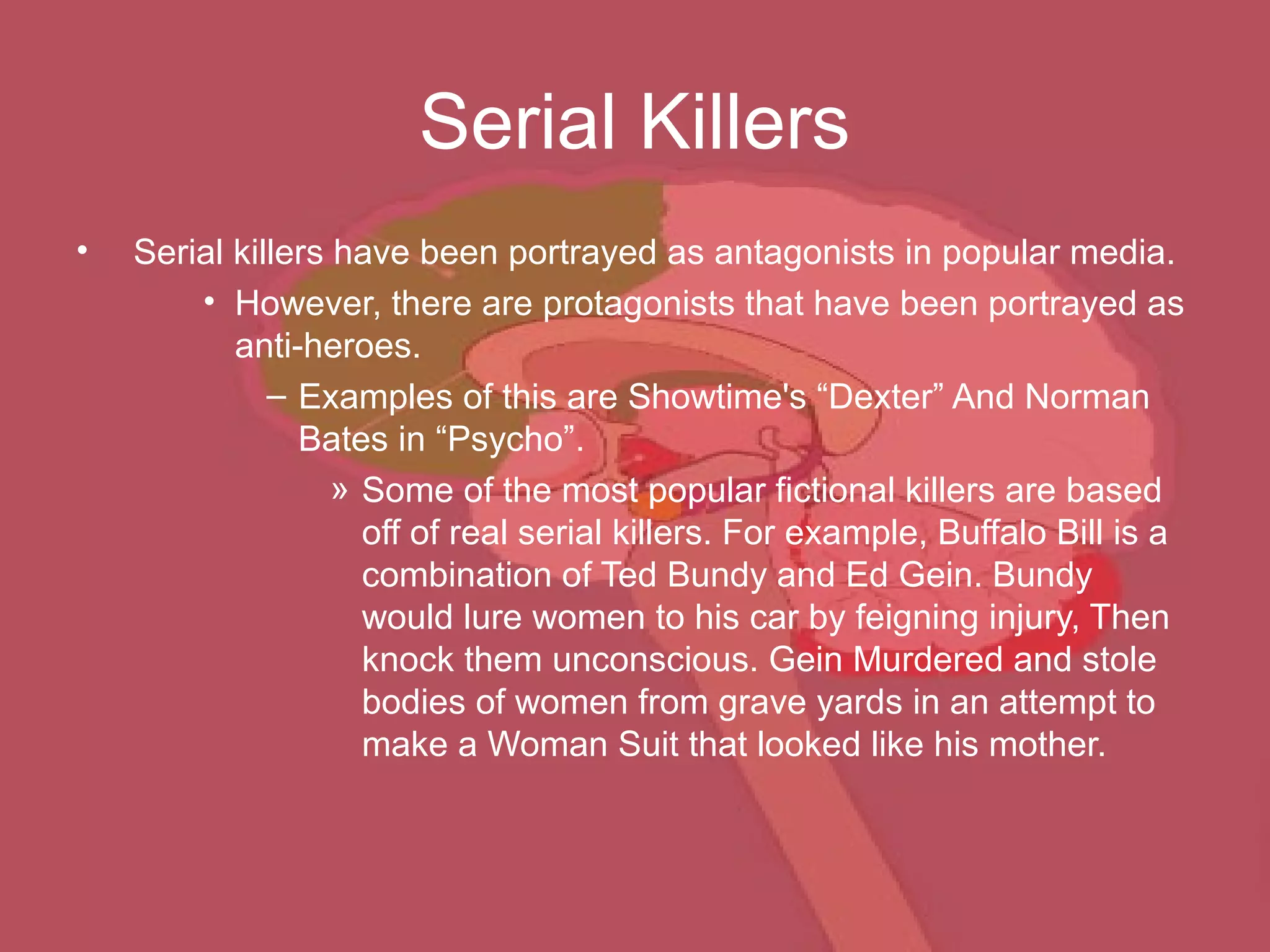 Serial killers | PPT