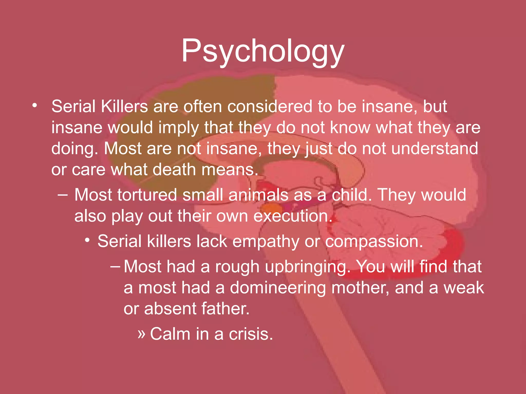 Serial killers | PPT
