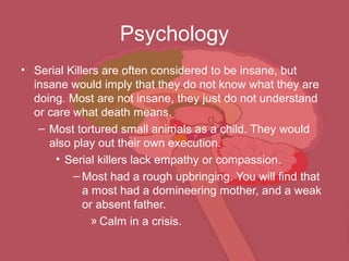Serial killers | PPT