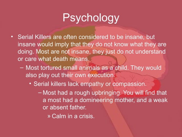 Serial killers | PPT