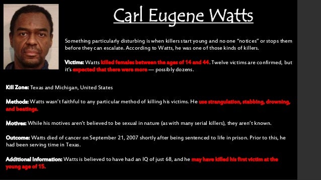 Serial killer definition - tiklogl