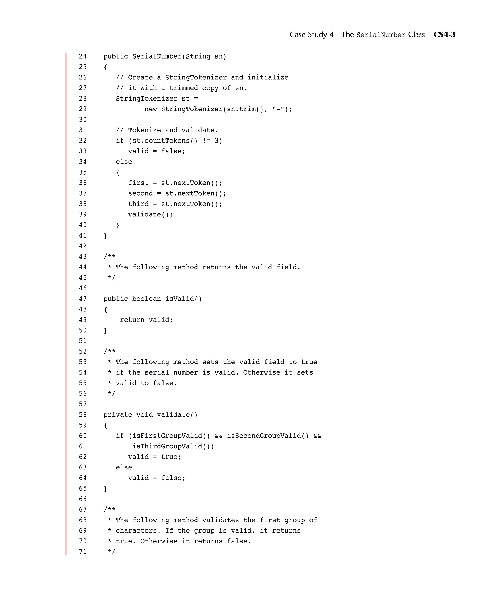 Serial number java_code | PDF