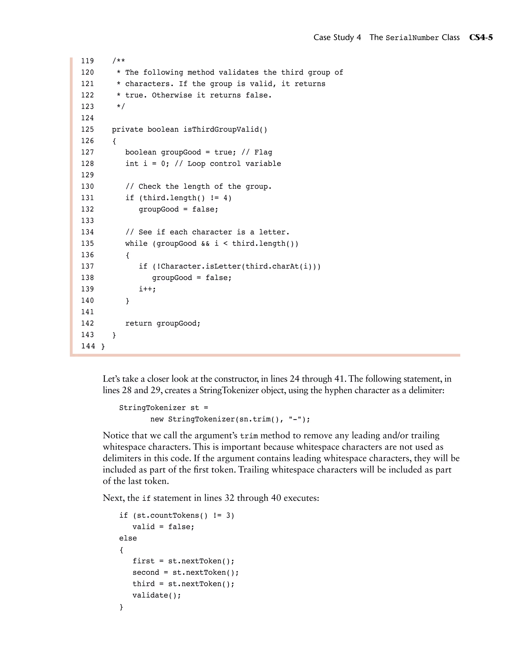 Serial number java_code | PDF