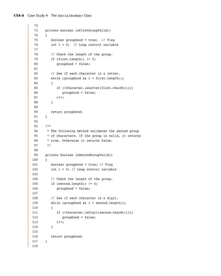 Serial number java_code | PDF