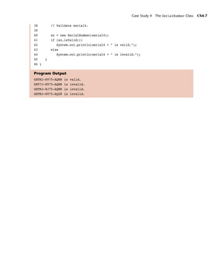 Serial number java_code | PDF