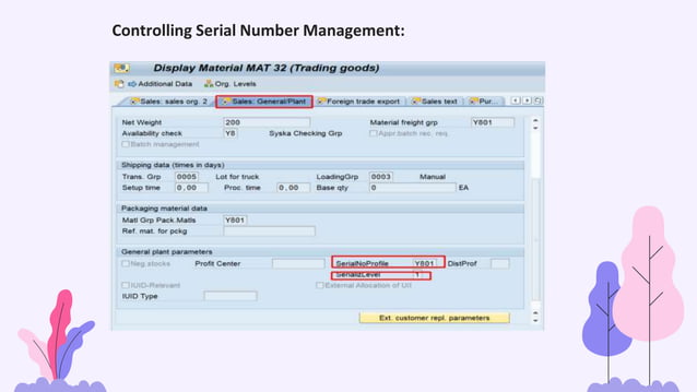 Serial Number Management.pptx | Technology & Computing