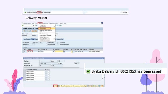 Serial Number Management.pptx | Technology & Computing