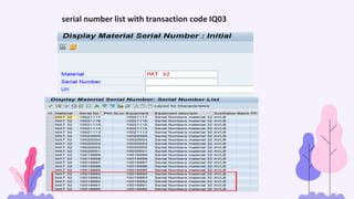 Serial Number Management.pptx