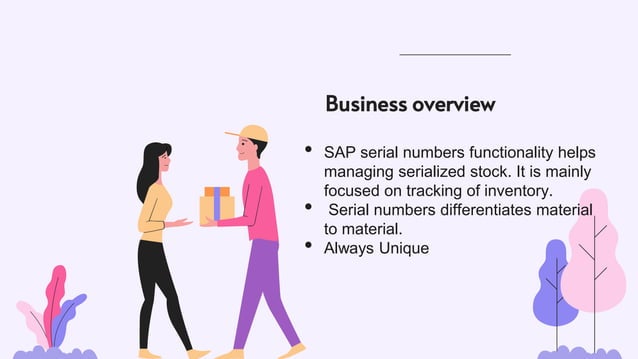 Serial Number Management.pptx | Technology & Computing