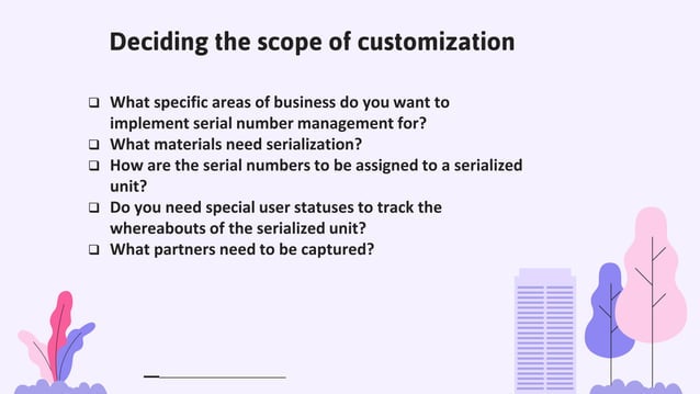 Serial Number Management.pptx | Technology & Computing