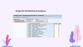 Serial Number Management.pptx