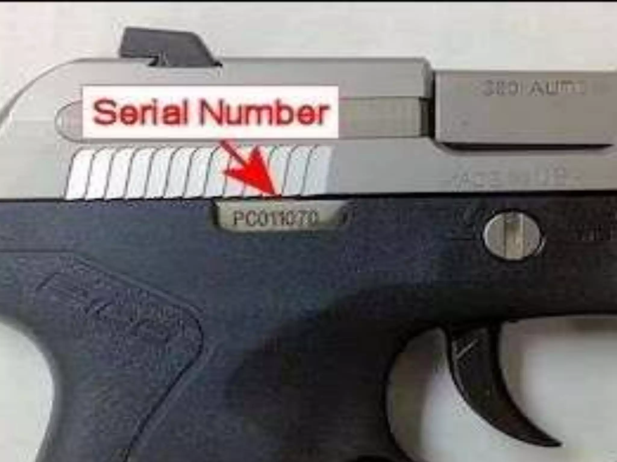 Serial number restoration | PPTX