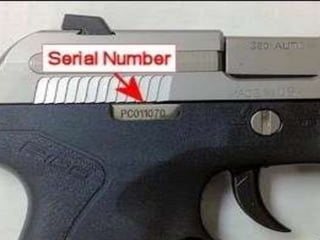 Serial number restoration | PPT