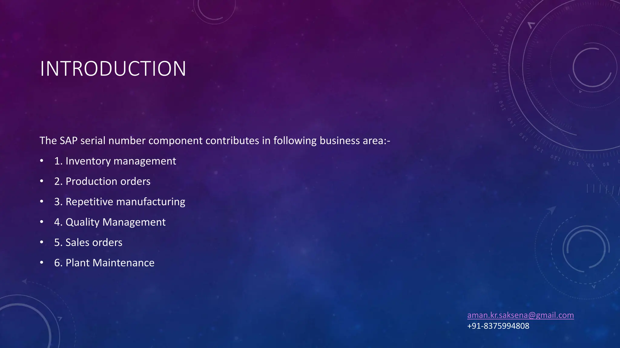Serial Numbers in SAP MM by Aman Saksena.pptx
