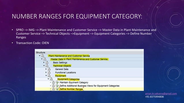 Serial Numbers in SAP MM by Aman Saksena.pptx | Business Accounting ...