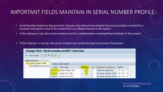 Serial Numbers in SAP MM by Aman Saksena.pptx