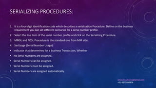 Serial Numbers in SAP MM by Aman Saksena.pptx