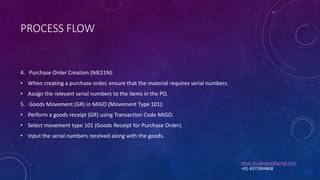 Serial Numbers in SAP MM by Aman Saksena.pptx