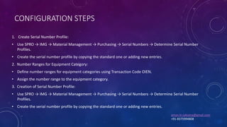 Serial Numbers in SAP MM by Aman Saksena.pptx