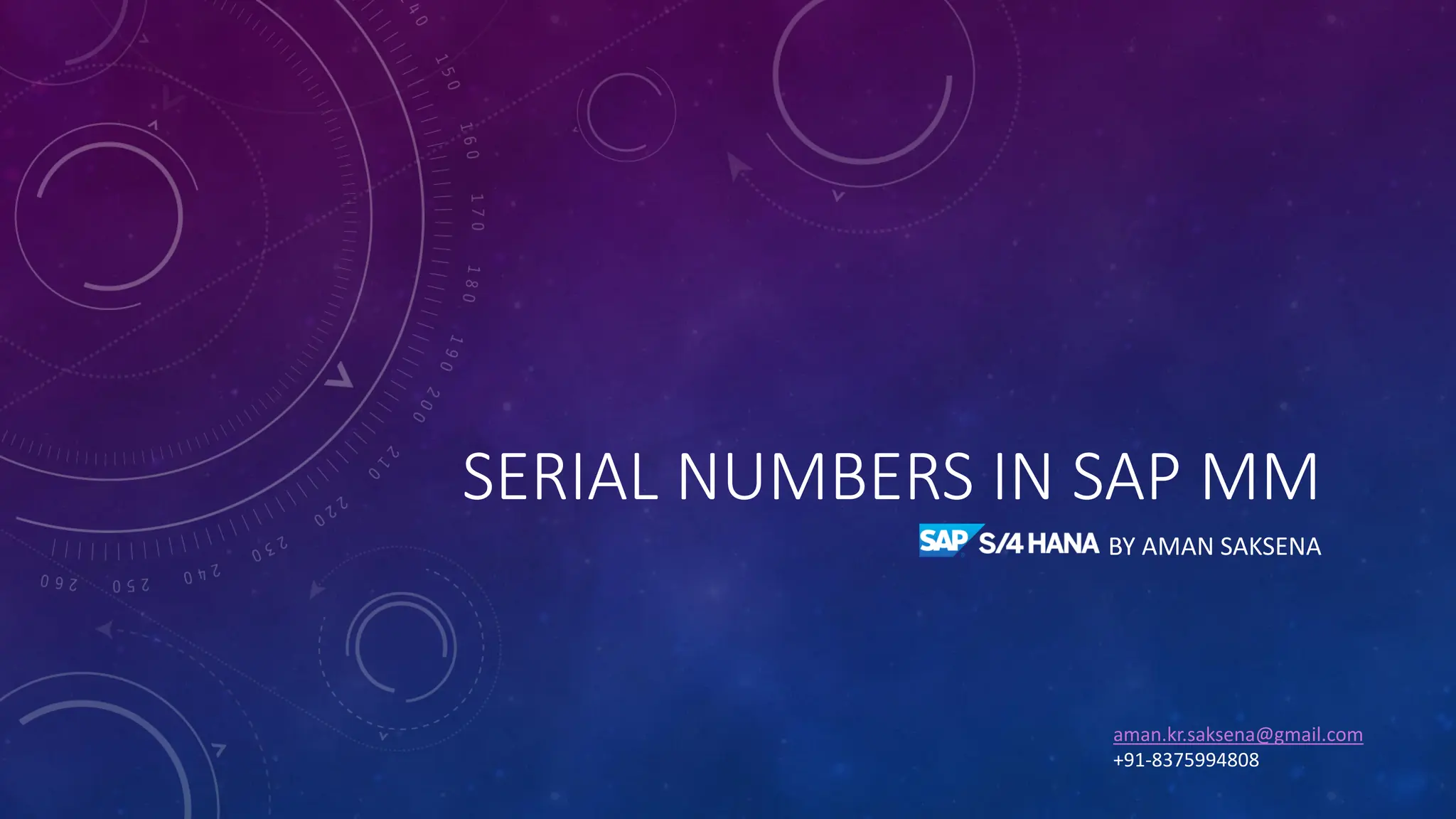 Serial Numbers in SAP MM by Aman Saksena.pdf