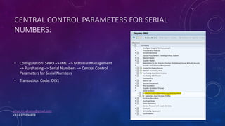 Serial Numbers in SAP MM by Aman Saksena.pdf