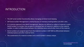 Serial Numbers in SAP MM by Aman Saksena.pdf