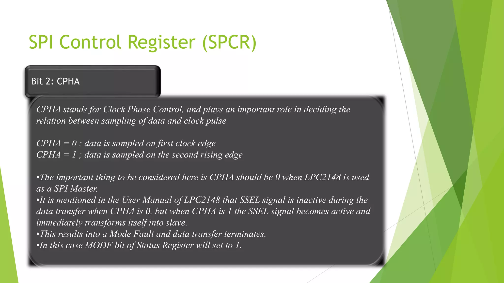 Serial Peripheral Interface | PPTX