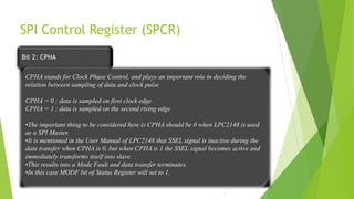 Serial Peripheral Interface | PPTX
