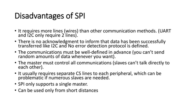 Serial Communication - Serial Peripheral Interface | PPT Serial Communication - Serial Peripheral Interface | PPT