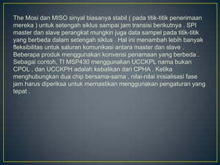 Serial Pheriferal Interface ( SPI) | PPTX