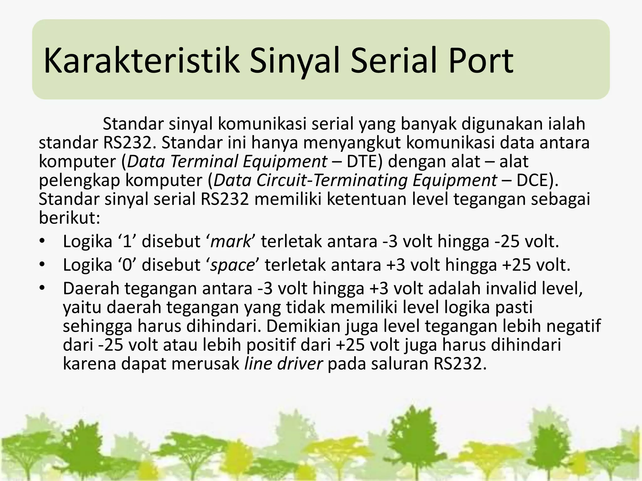 Serial port | PPTX