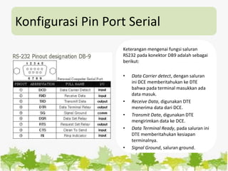 Serial port | PPTX