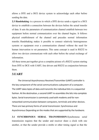 Serial Port Device Driver | PDF