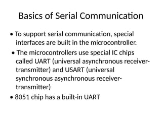 Comprehensive Guide to Serial Port Programming in 8051 Microcontroller ...
