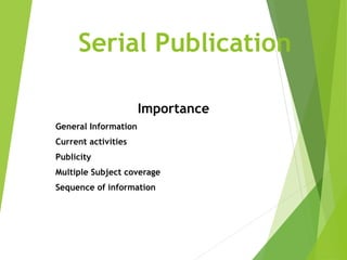 Serial publication | PPTX