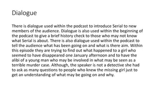 Serial season 1 episode 1 | PPTX