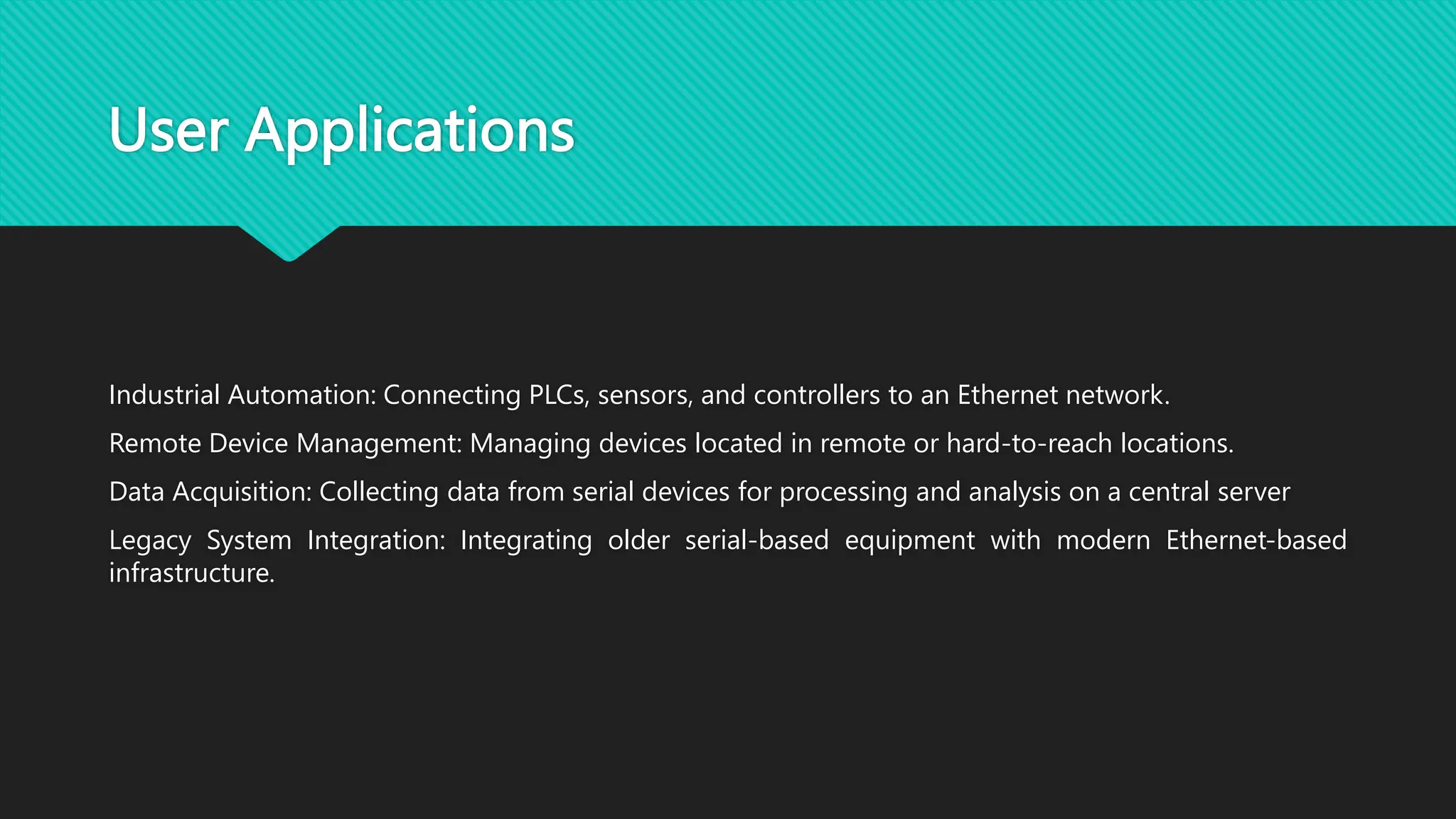 Serial to Ethernet Convertor- Case Communications | PPTX