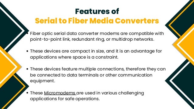 Serial-to-fiber Media Converters and Their Role in Industrial Ethernet ...