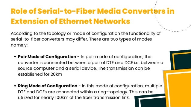 Serial-to-fiber Media Converters and Their Role in Industrial Ethernet ...